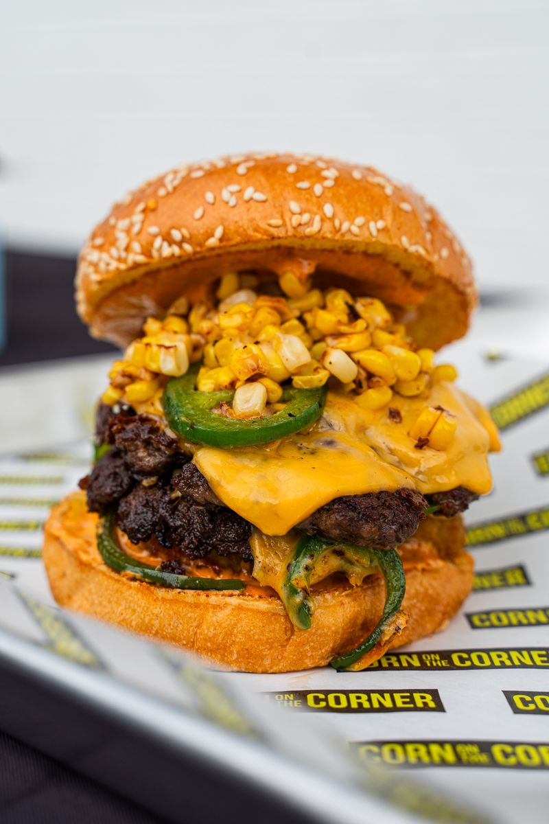 Corn On The Corner - Menu