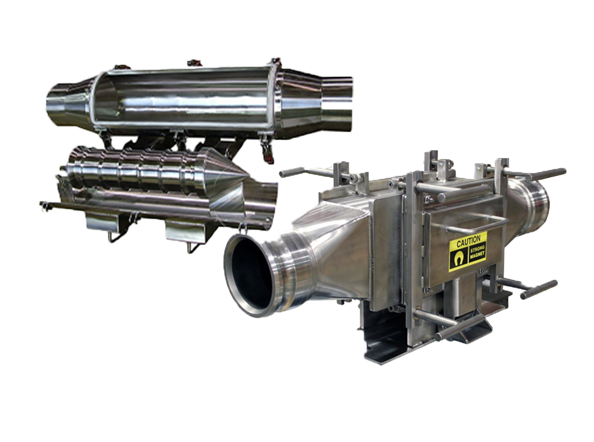 Pneumatic Magnets | MPI | Magnets /Metal Detectors & Separators