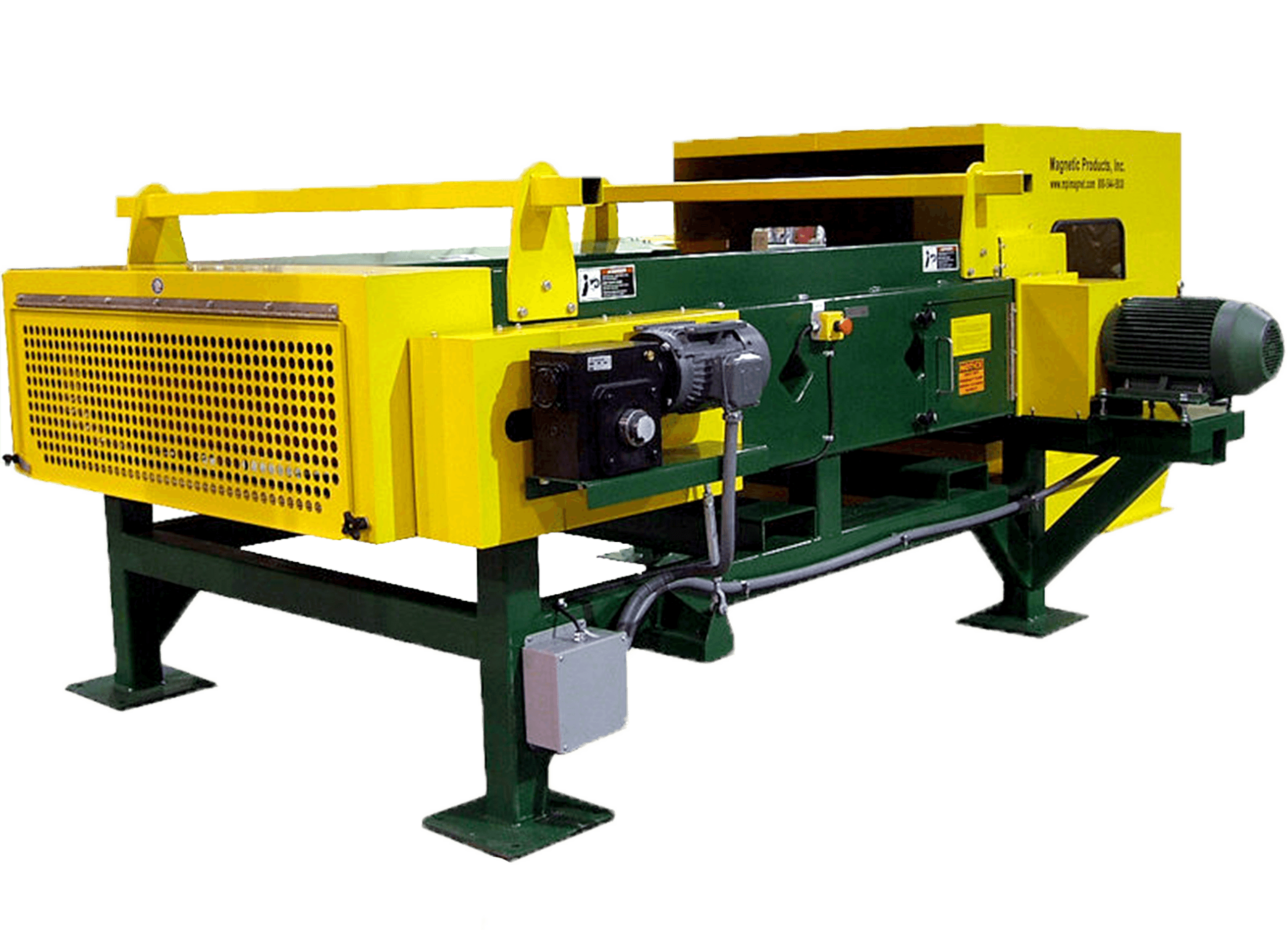 Eddy Current Cross Belt Separators | MPI | Magnets /Metal Detectors ...