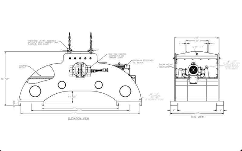 Rail Shakers | Navco | Vibrators / Flow Aid/ Densifiers