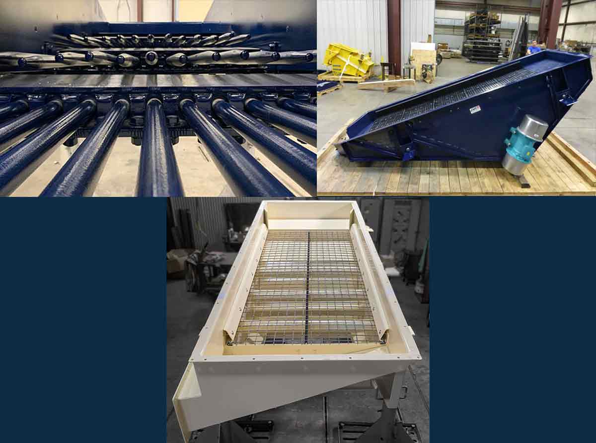 Screens | JVI | Feeders & Screeners