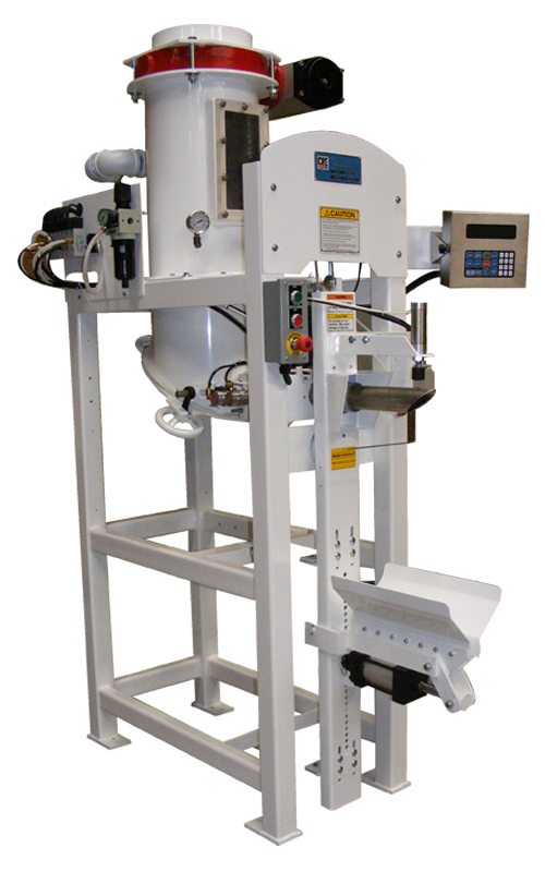 700 Series Pressure Flow Pneumatic Valve Bag Filler | CBE | Bag Fillers