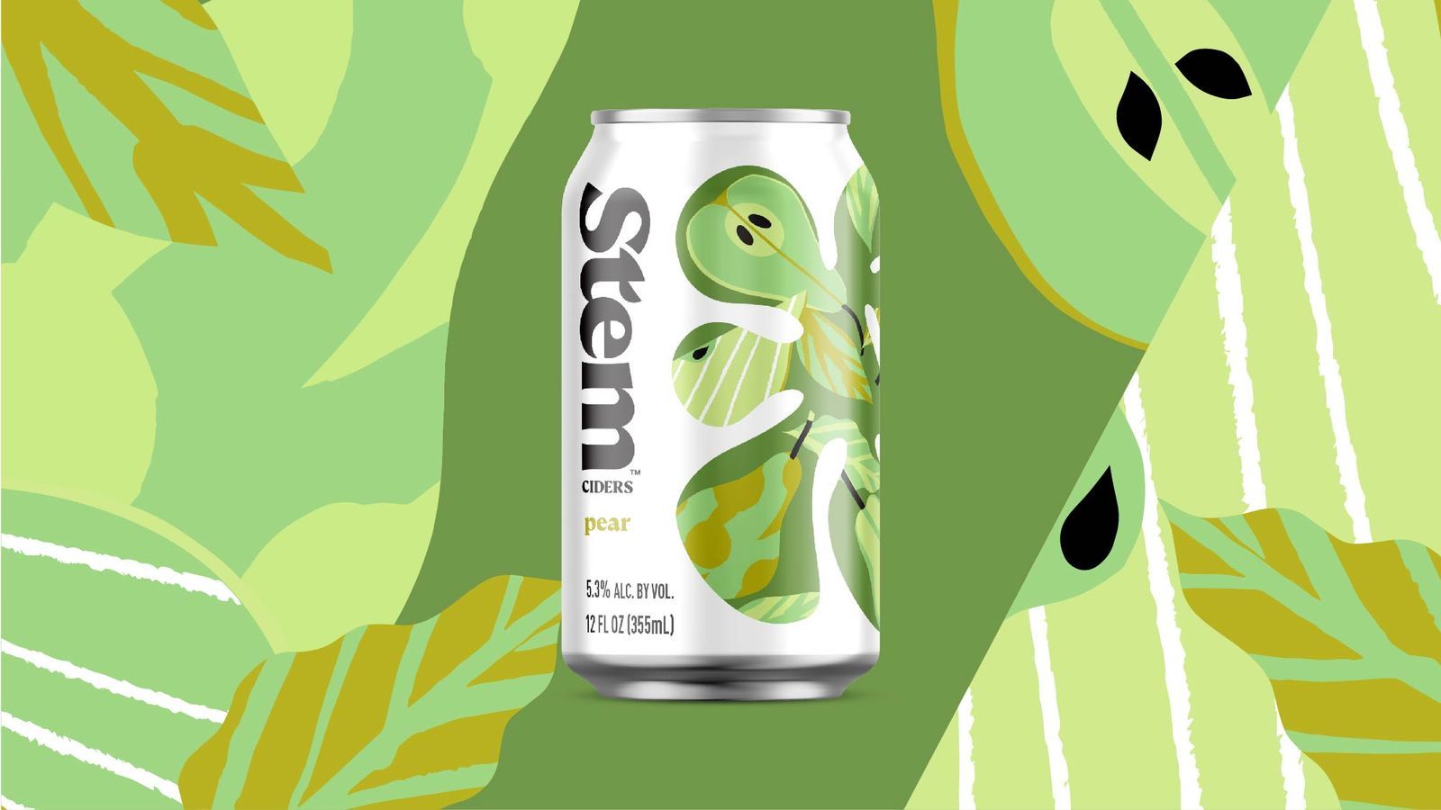 Stem Ciders Branding Better-For-You Cider I Interact