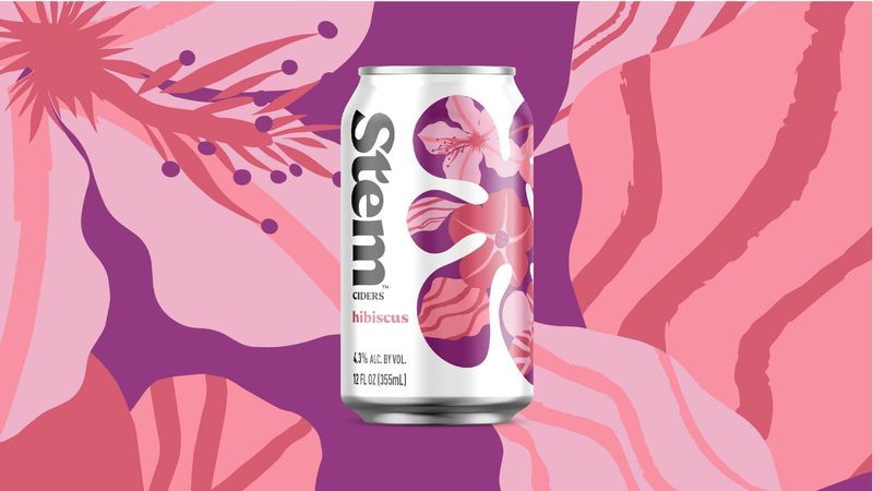 Stem Ciders Branding Better-For-You Cider I Interact