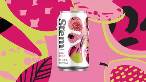 Stem Ciders Branding Better-For-You Cider I Interact