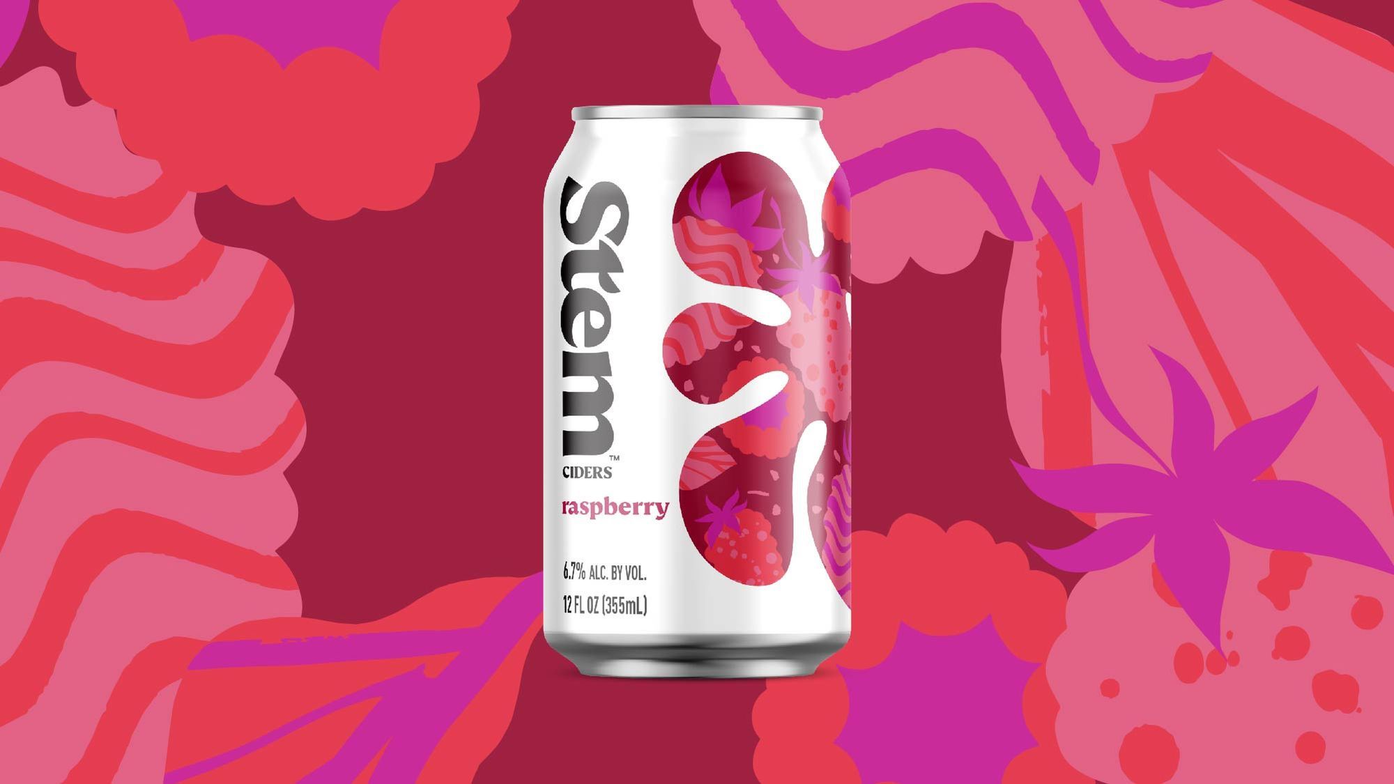 Stem Ciders Branding Better-For-You Cider I Interact