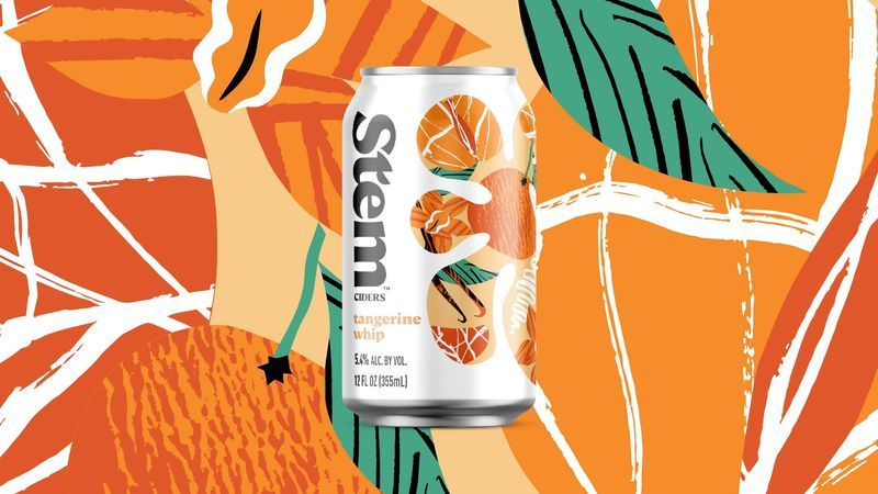 Stem Ciders Branding Better-For-You Cider I Interact