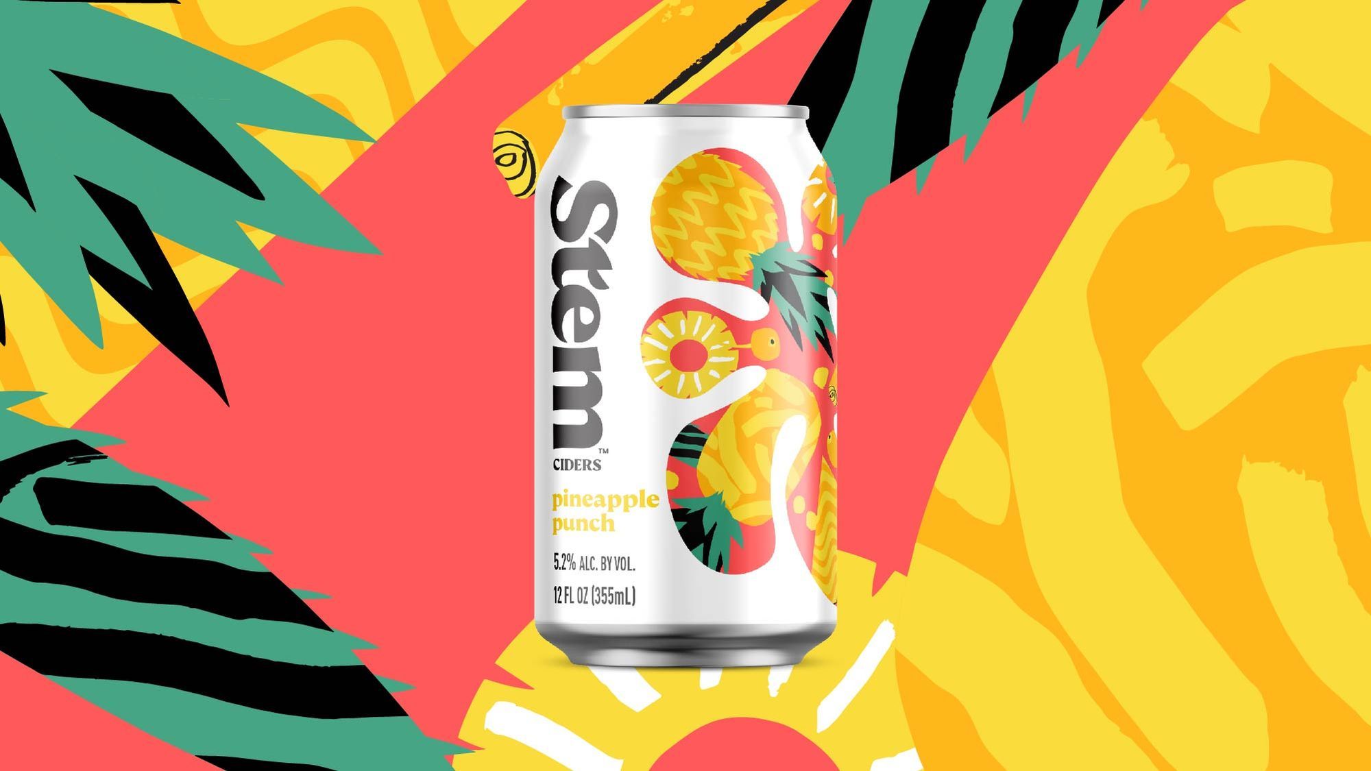 Stem Ciders Branding Better-For-You Cider I Interact