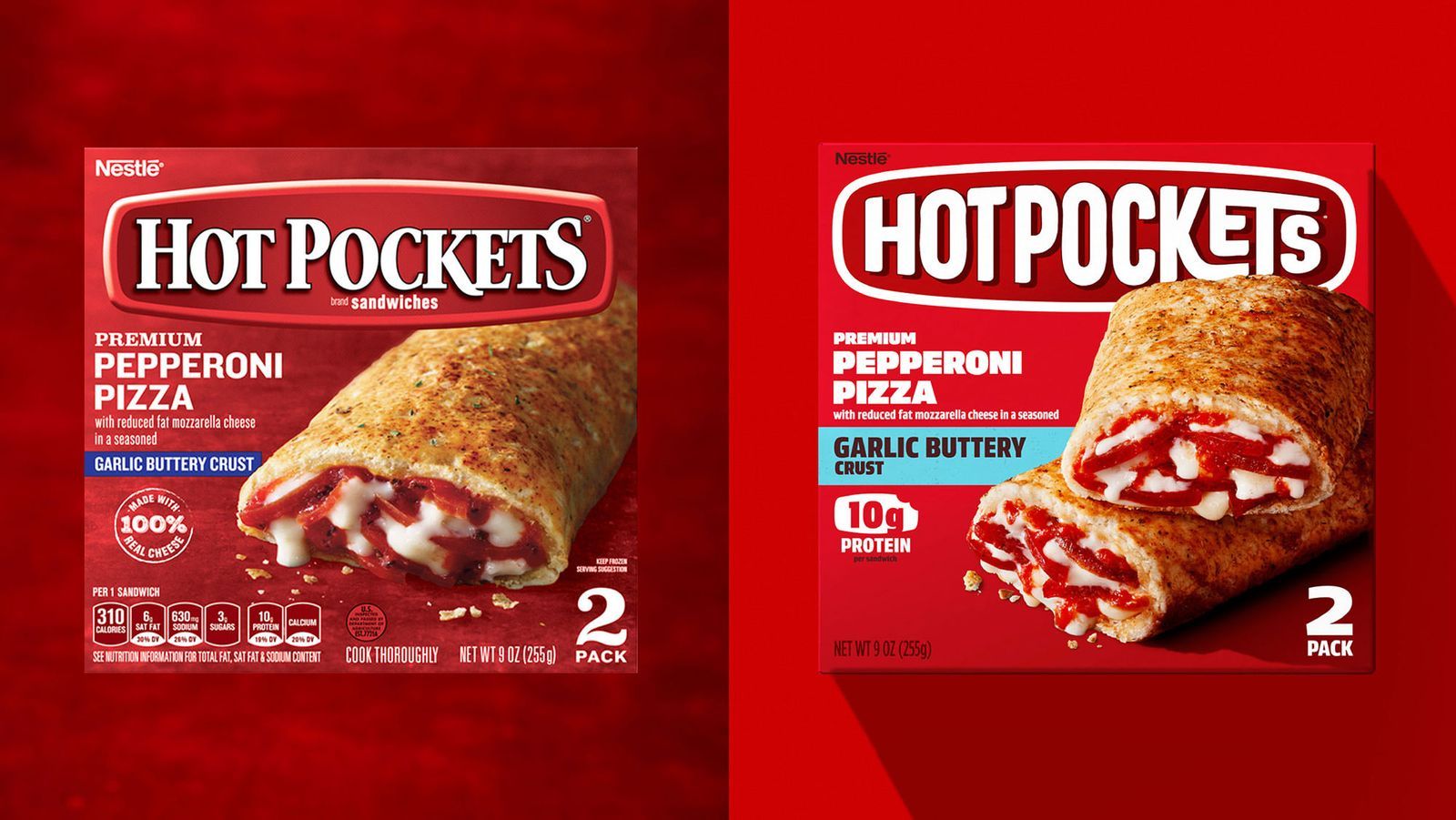 Putting the Hot Back In Nestlé HotPockets