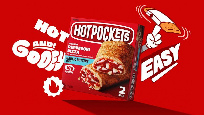 Putting the Hot Back In Nestlé HotPockets
