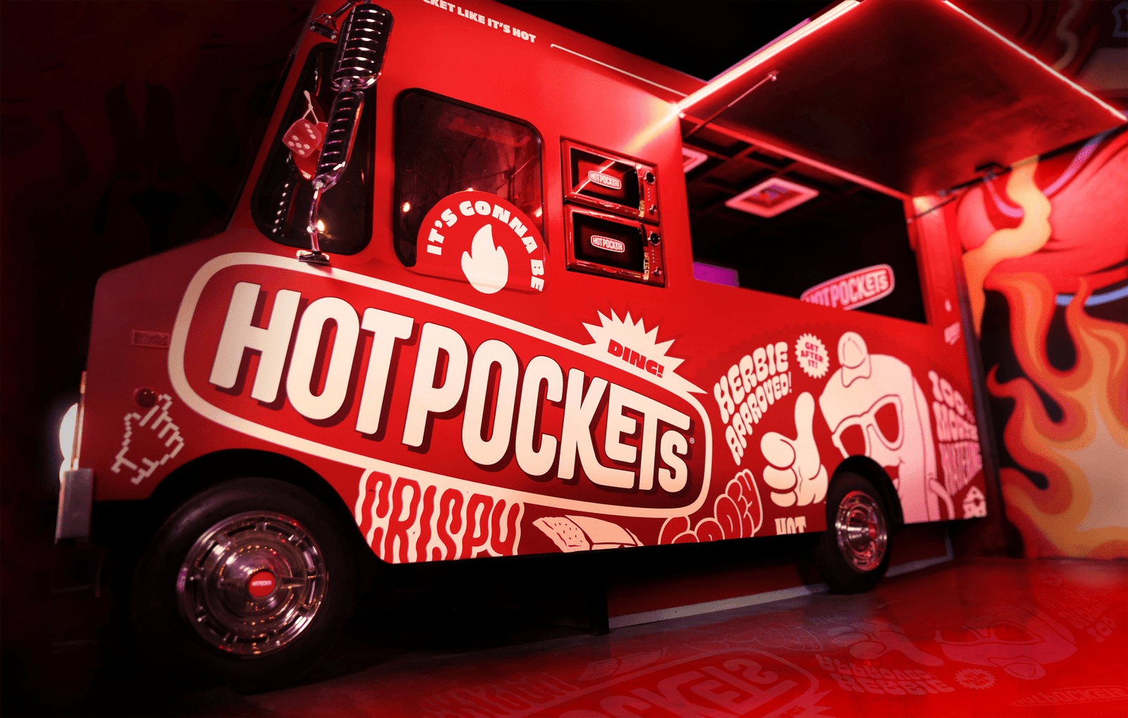 Putting the Hot Back In Nestlé HotPockets