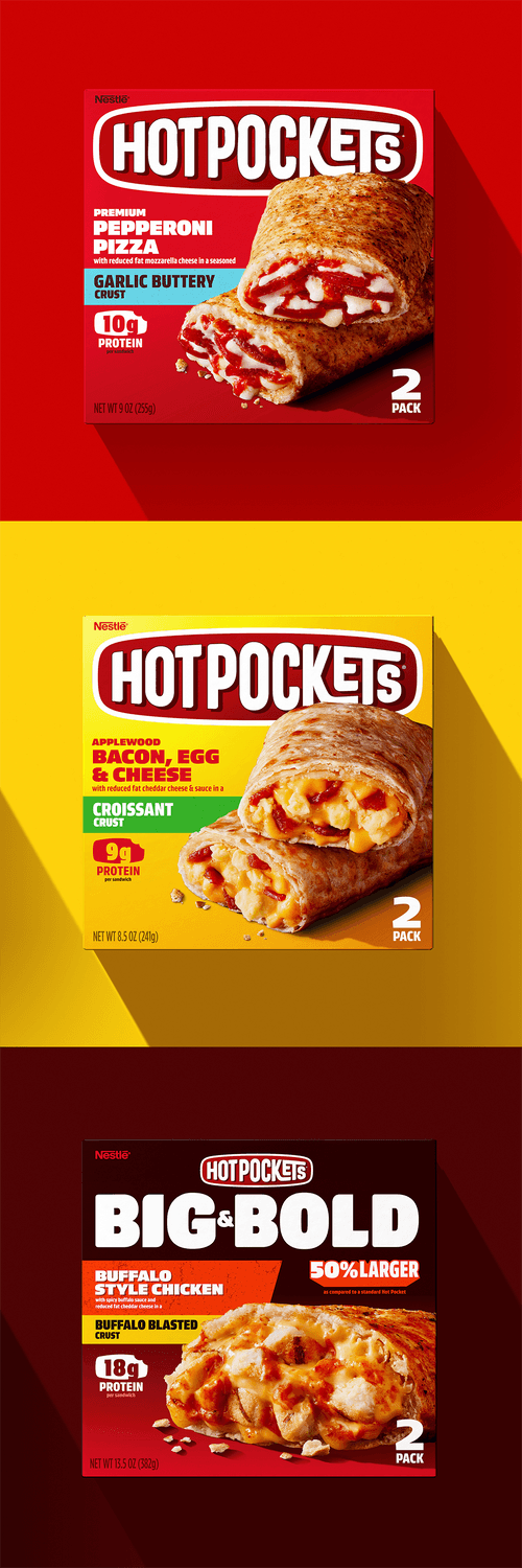 Putting the Hot Back In Nestlé HotPockets