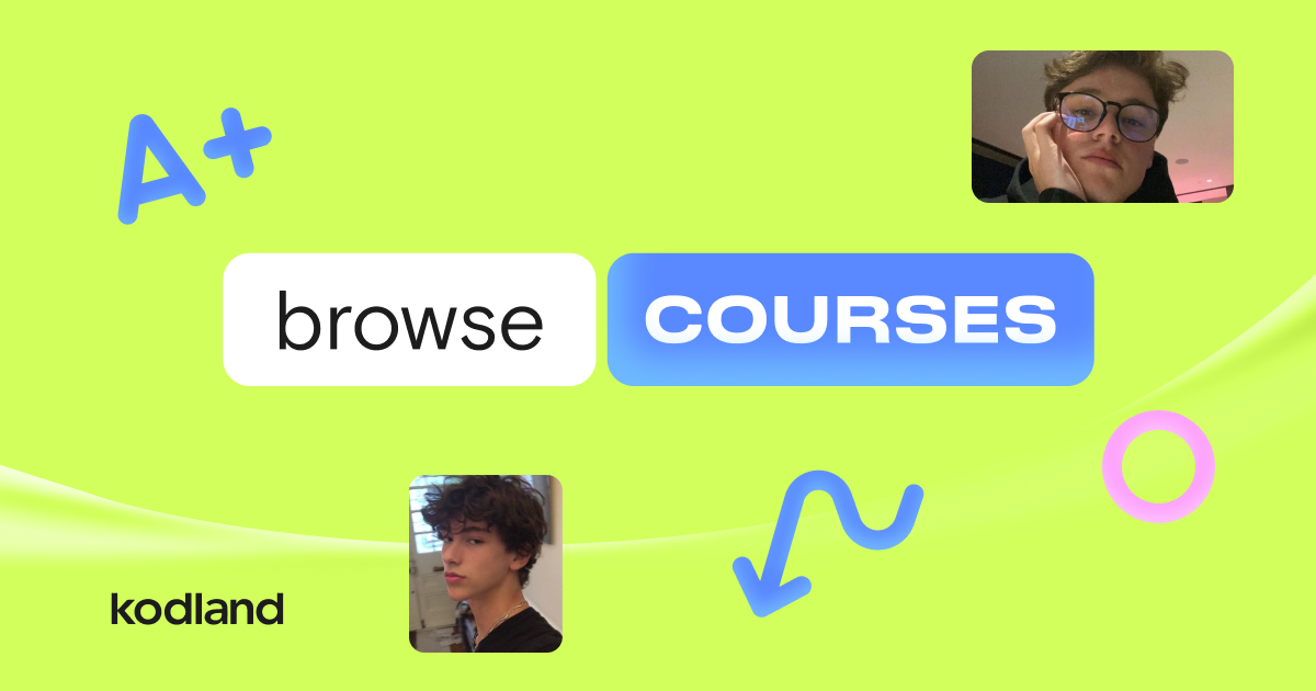 Catálogo de cursos | Kodland