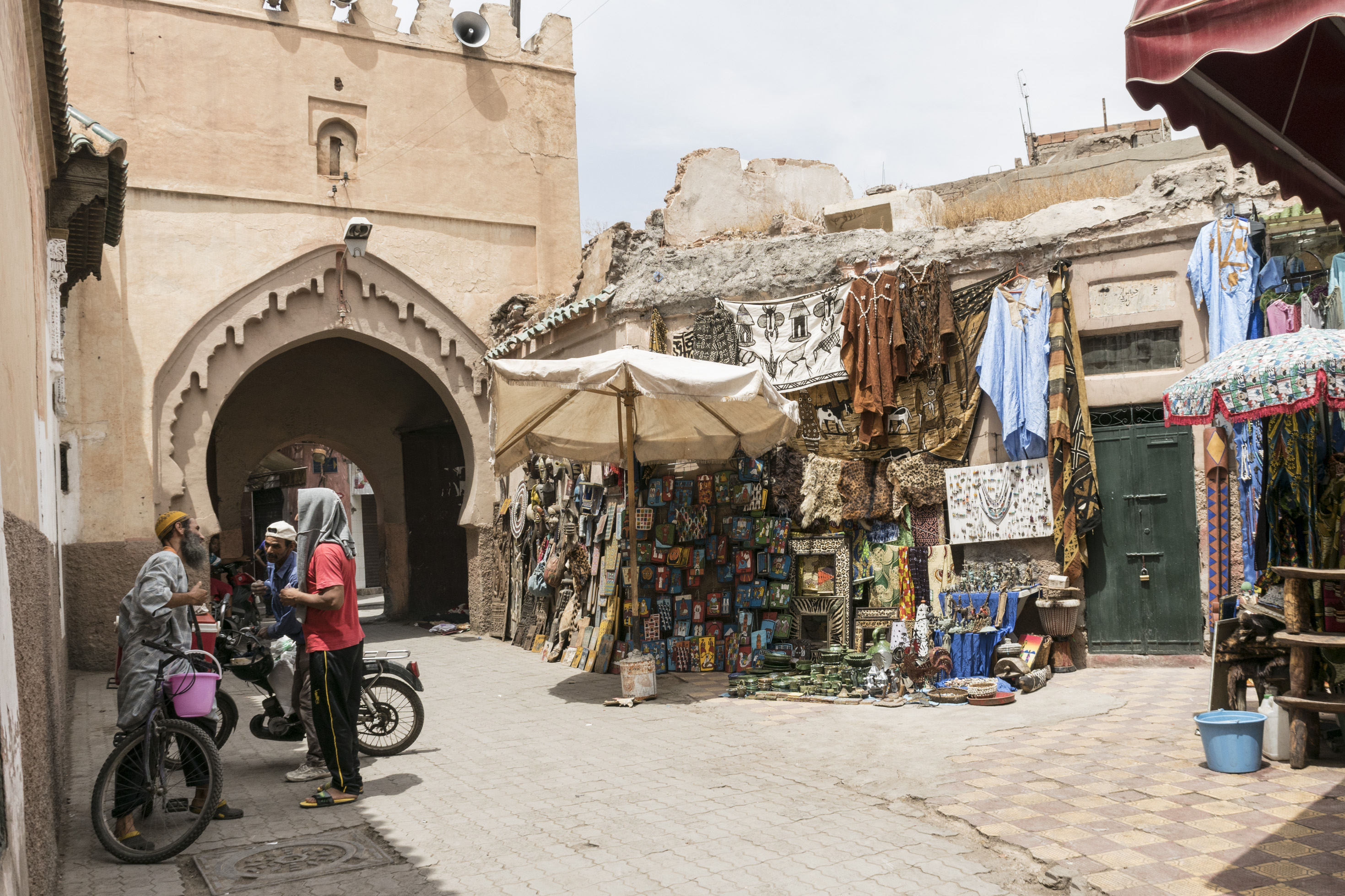 La médina de Marrakech