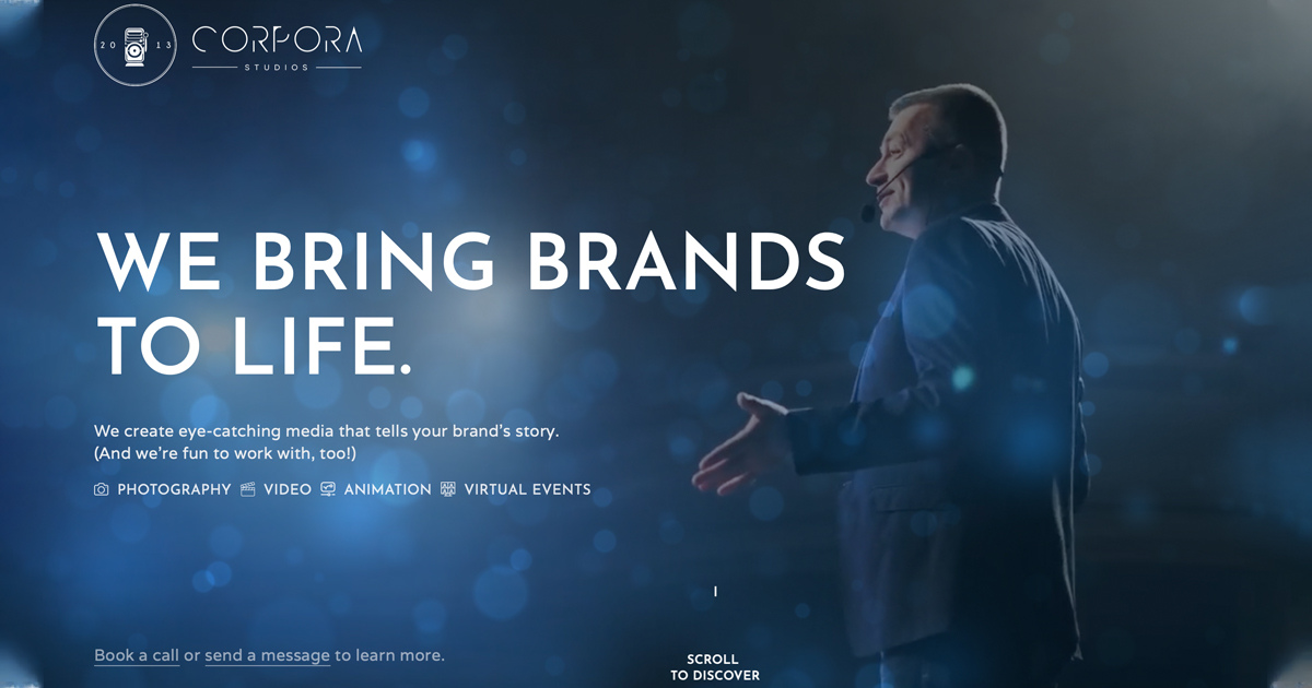 Corpora Studios | A Sharp Focus on Your Brand