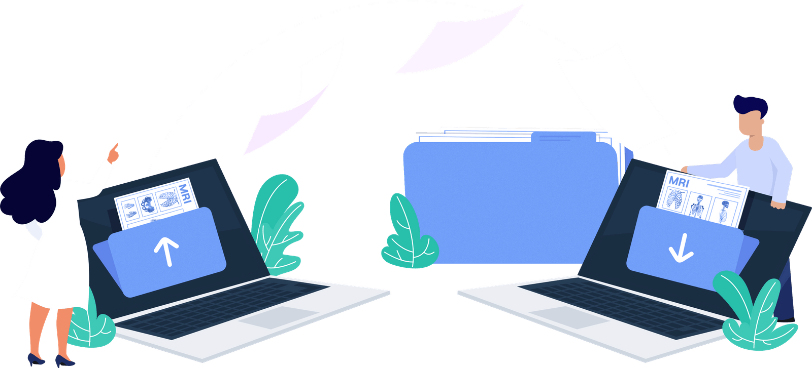 Clearpath · Share Medical Records & Images Digitally