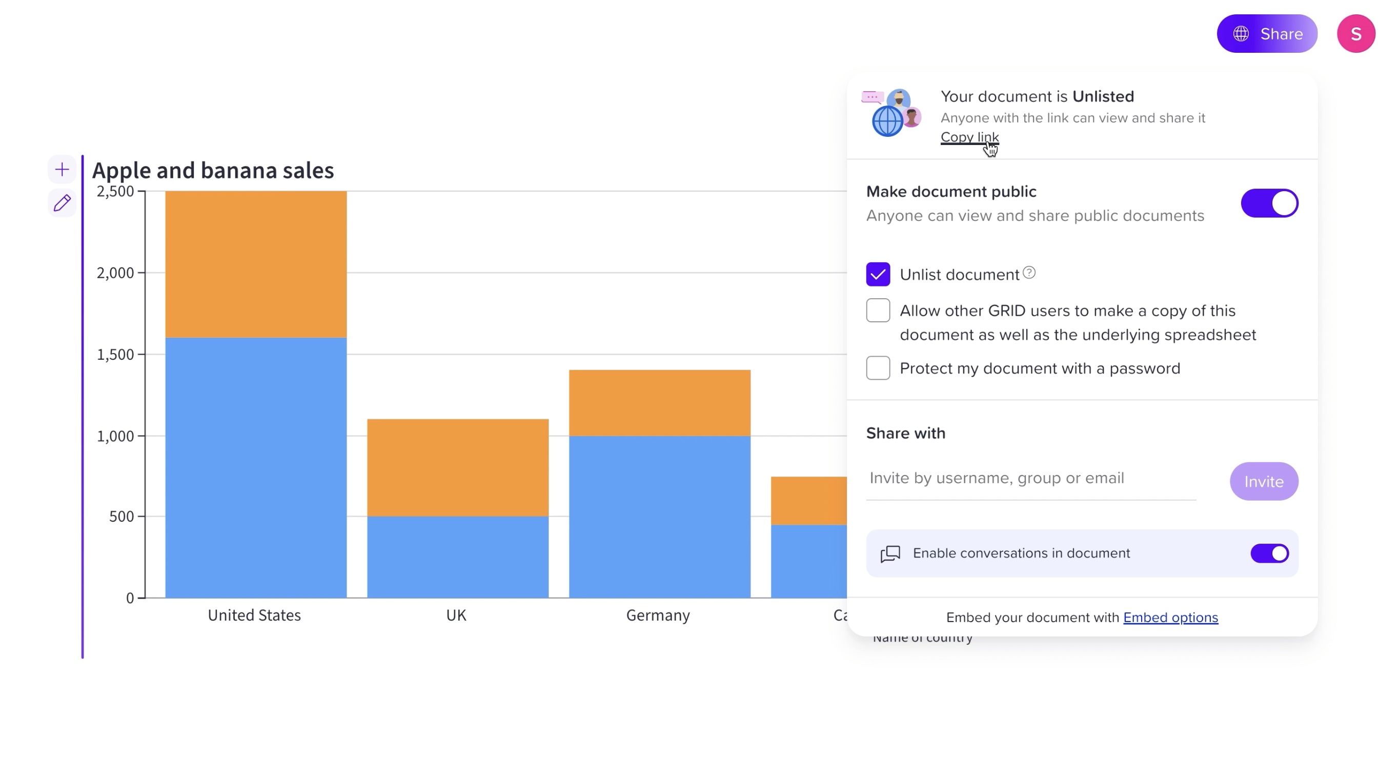 How to create a chart in Notion - Plus