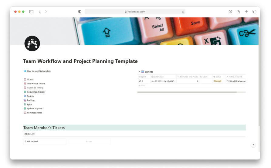 Find the right Notion Project Management template for you - Plus