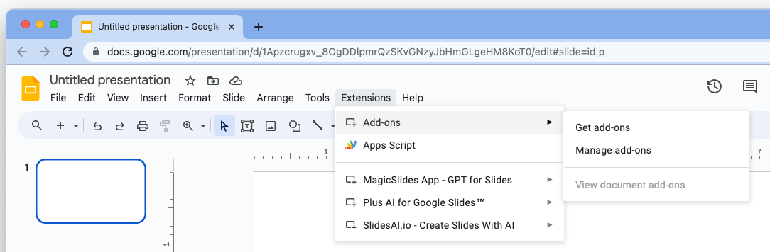 A comprehensive guide to using AI in Google Slides - Plus