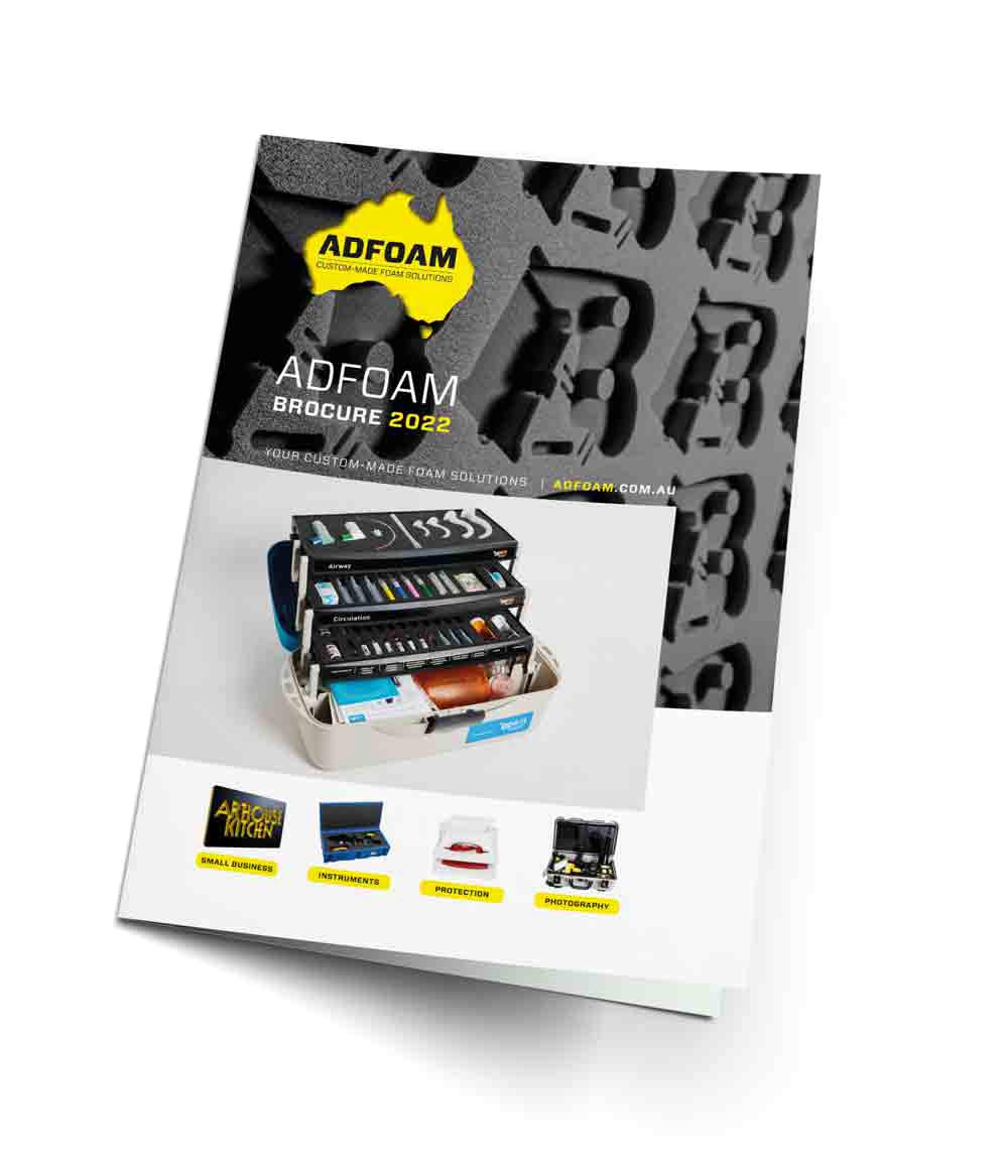 Adfoam - custom-made foam solutions - Packaging