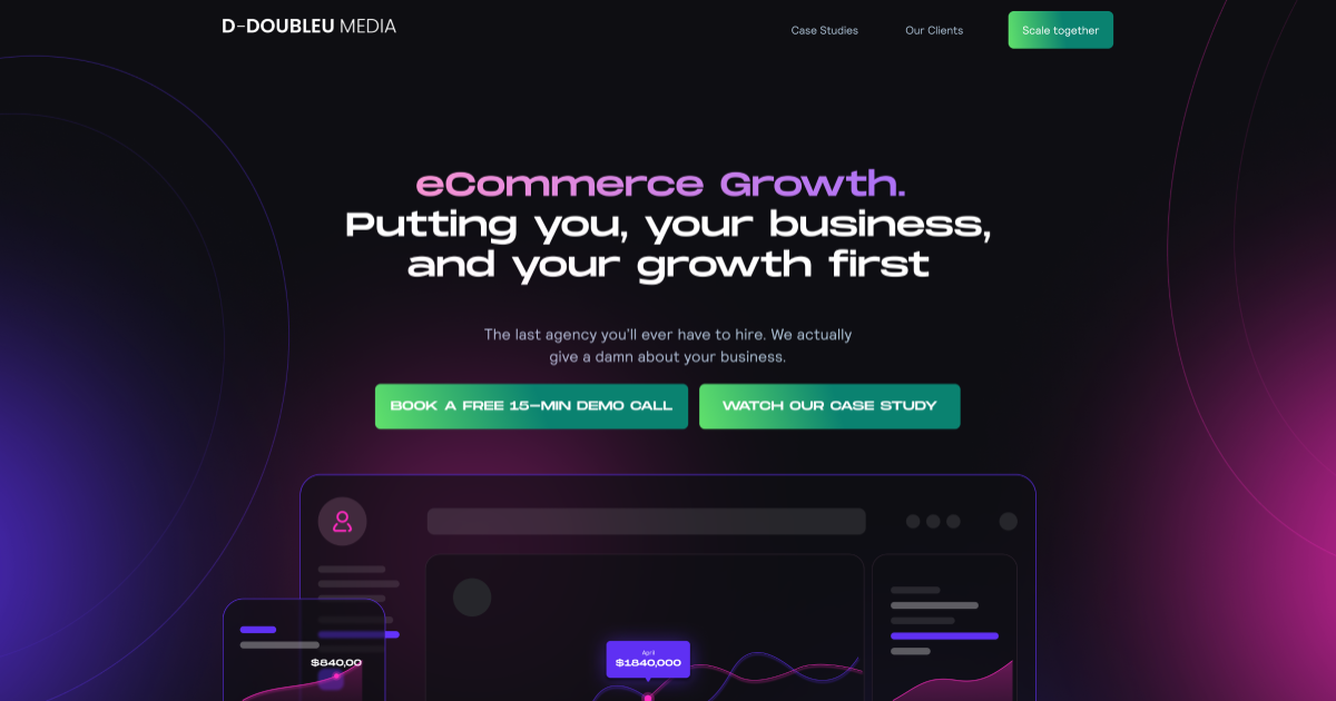 D-DOUBLEU MEDIA eCommerce Growth Agency