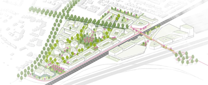 Nieuwe stationsomgeving | SVP architectuur en stedenbouw ...