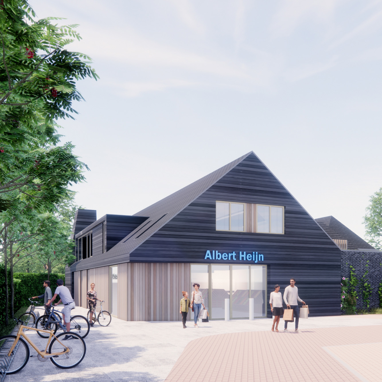 Uitbreiding Albert Heijn | SVP architectuur en stedenbouw - Een ...