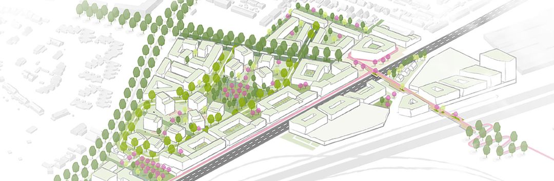Nieuwe stationsomgeving | SVP architectuur en stedenbouw ...