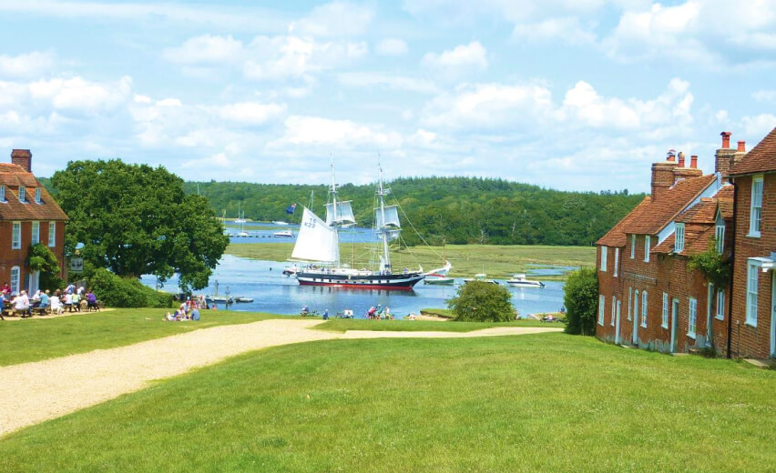 Beaulieu & Buckler's Hard Route - Cyclexperience