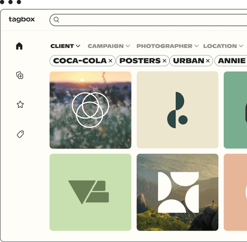 Tagbox | Creative asset management