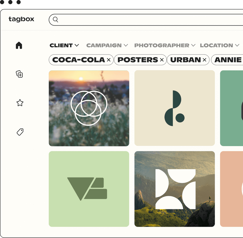Tagbox | Creative asset management