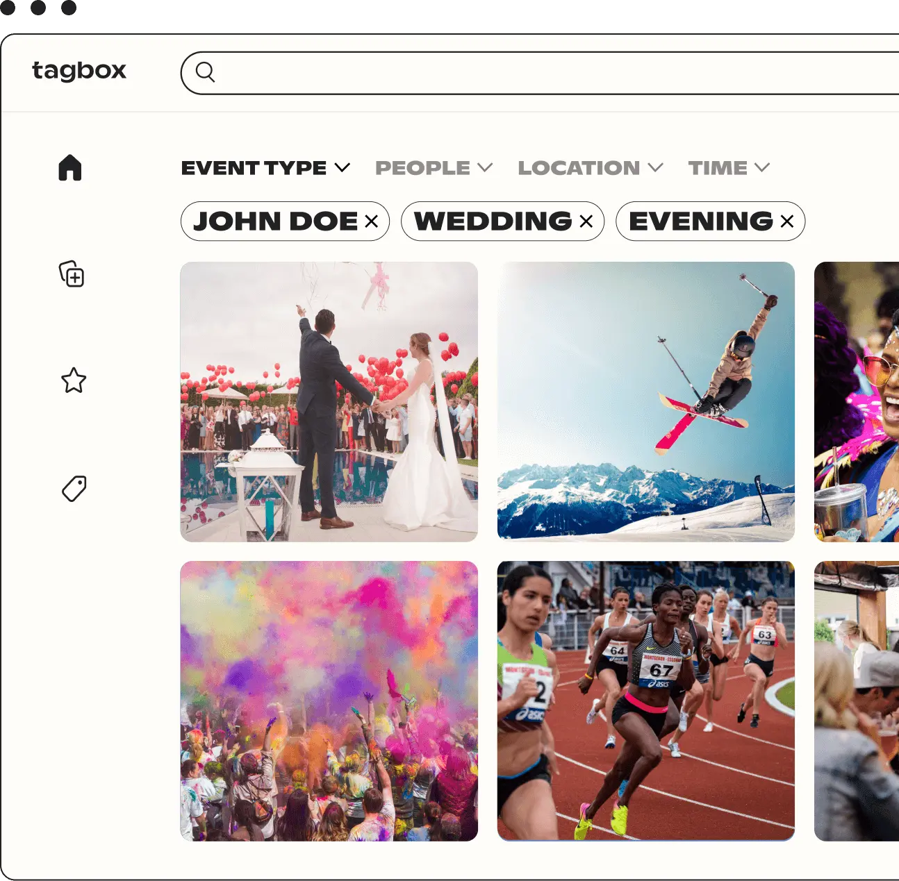 Tagbox | Creative asset management