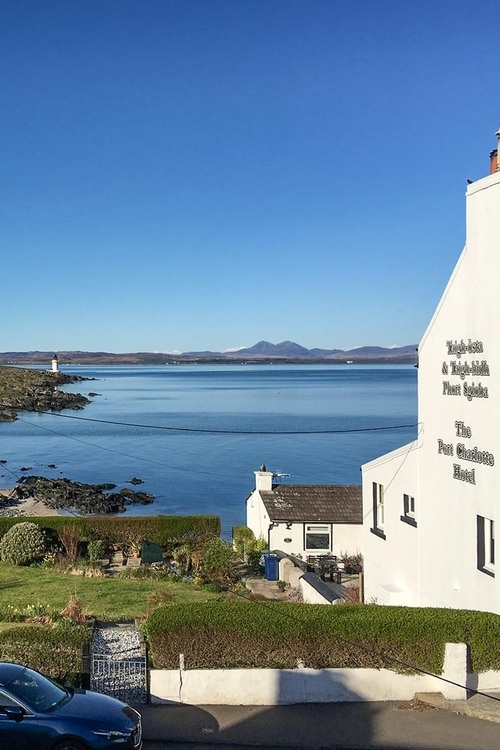 Luxury self catering accommodation on the Hebridean island of Islay ...