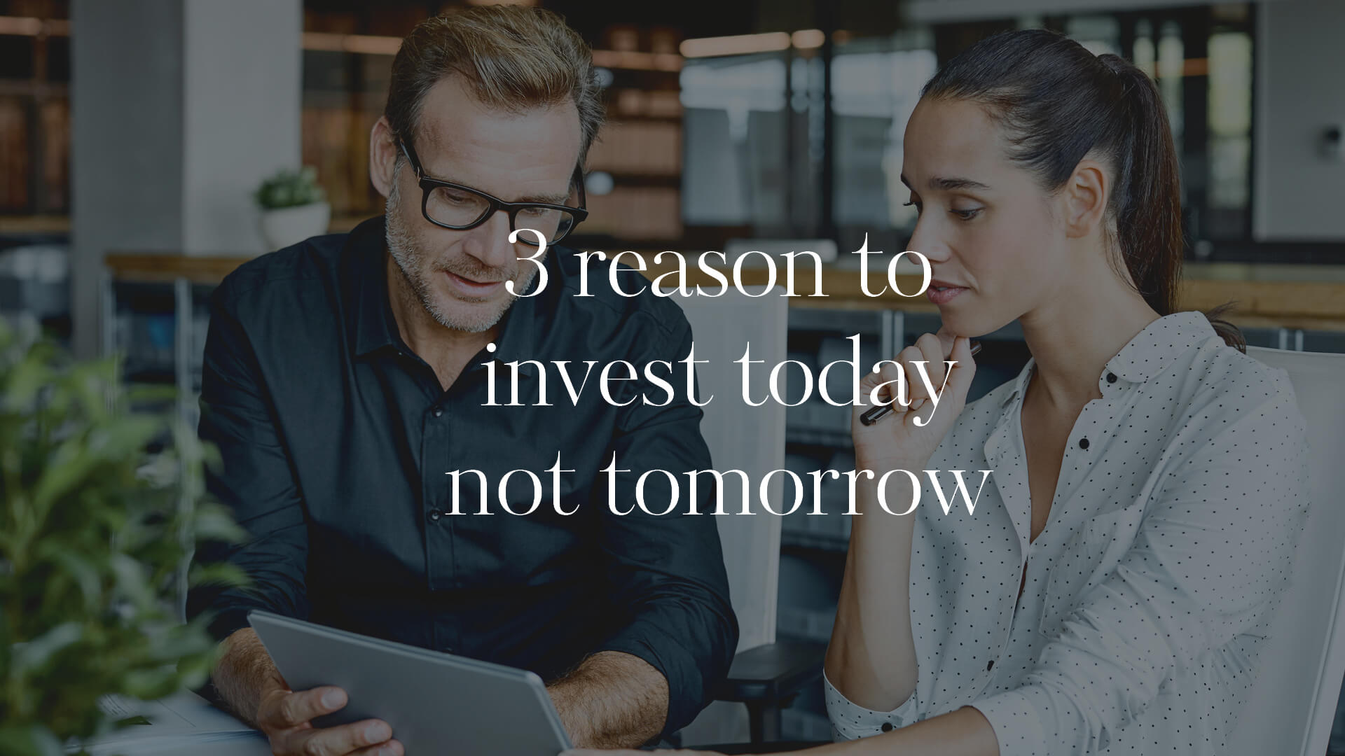 Why investing today is better than investing tomorrow | DPN