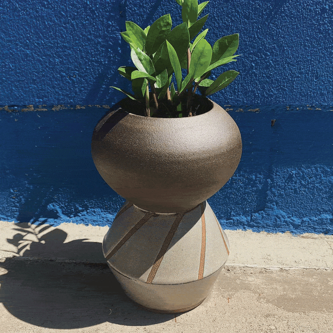 Curámica | Chocmint Flip Pot