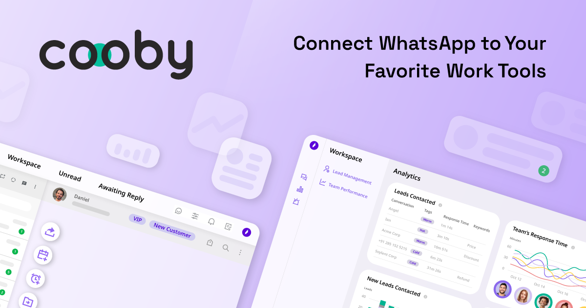 Cooby Maximize Whatsapp Inbox Productivity