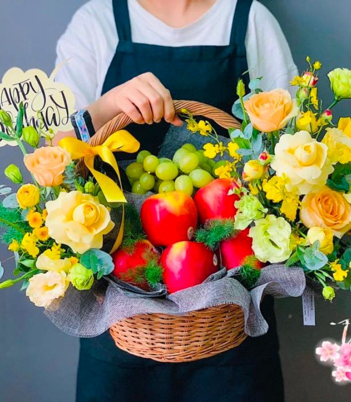 Giỏ Trái Cây, Hoa Quả Thị xã Duy Tiên, Hà Nam - 100% Nhập Khẩu