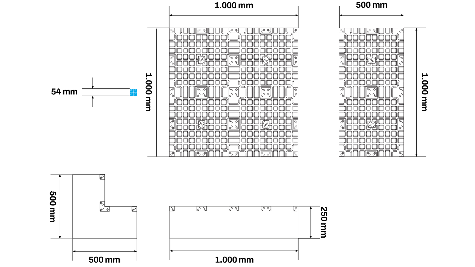 Standard Connect Tiles