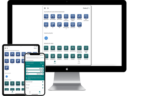 Medical translator tool for clinics and hospitals | Care to Translate