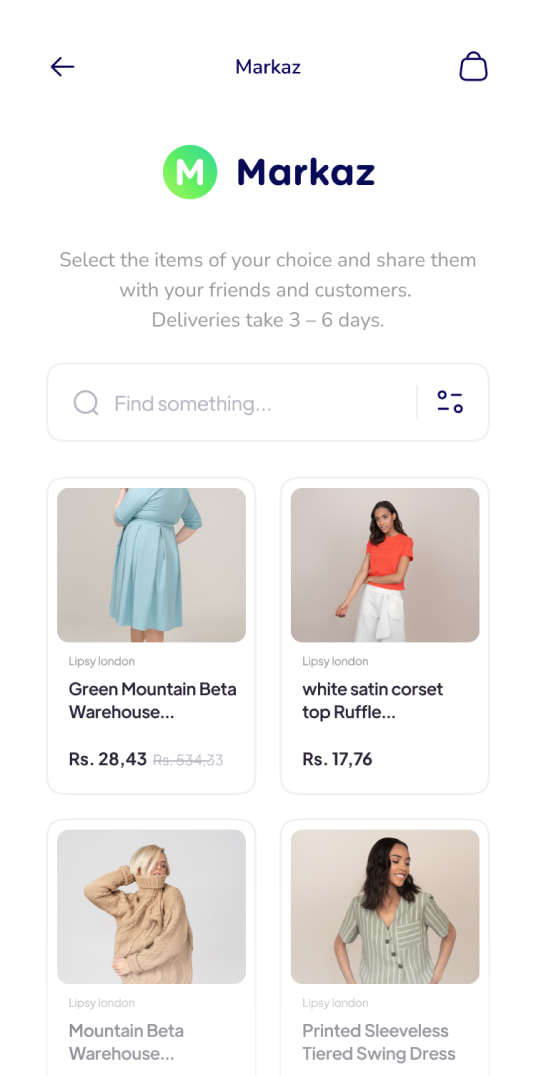 A Social Commerce Platform for Resellers in Pakistan | The Markaz App