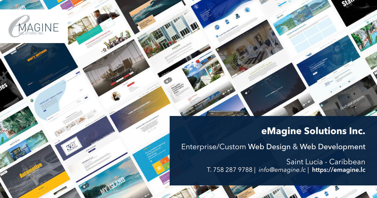 Software Development and Web Design Agency - eMagine Solutions Inc.