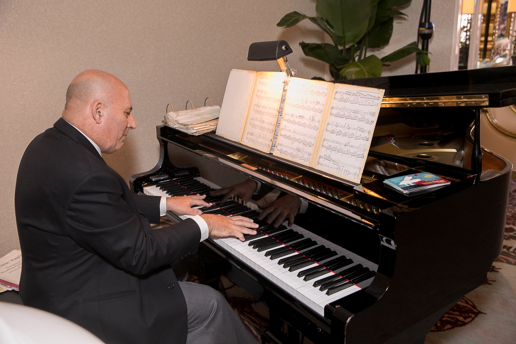 Meet David Cutter | Pasadena Piano Institute