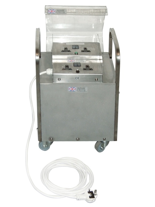 UNIQUE MOBILE SAFETY ISOLATION EXTENSION UNIT