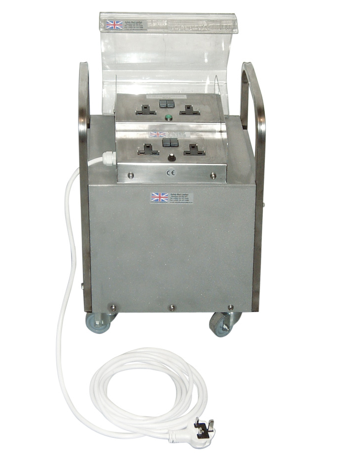 UNIQUE MOBILE SAFETY ISOLATION EXTENSION UNIT