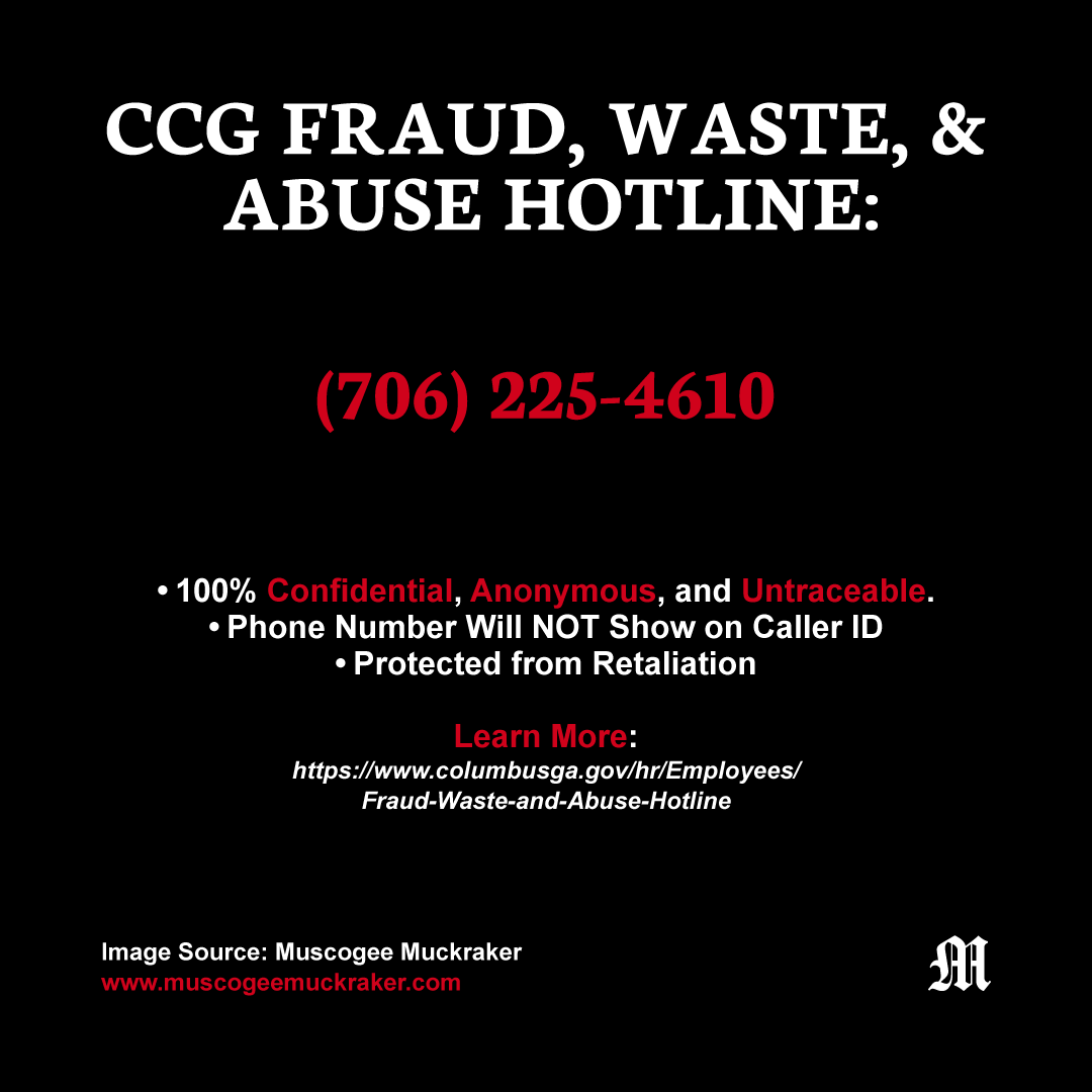 Columbus Officials Urge Employees To Use ‘Whistleblower Hotline’