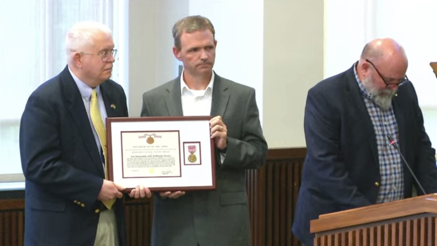 John House Receives Honors; Tyson Begly Made New Councilor