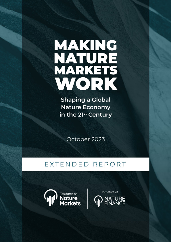Publications | Taskforce on Nature Markets