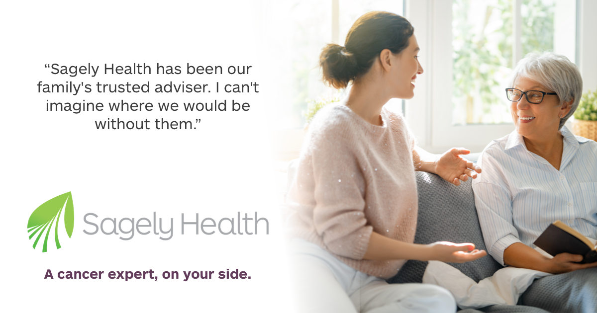 Innovative cancer treatment that's right for you. | Sagely Health