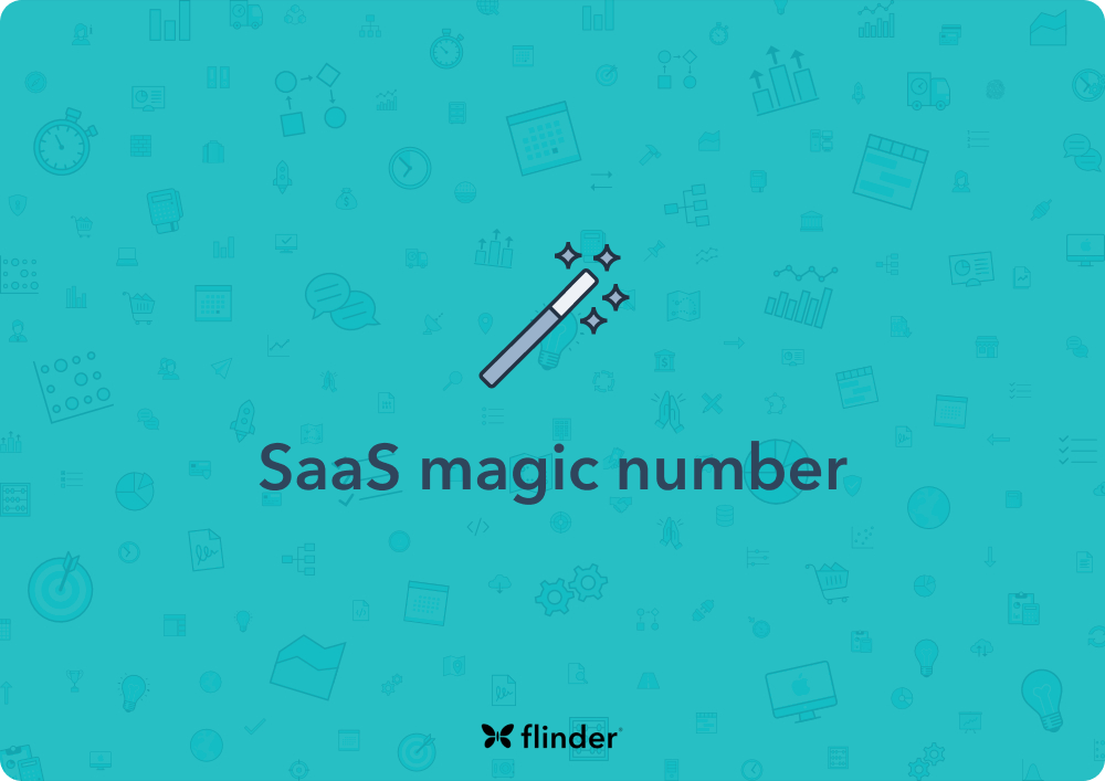 What is the SaaS magic number? | flinder - Smart finance functions®
