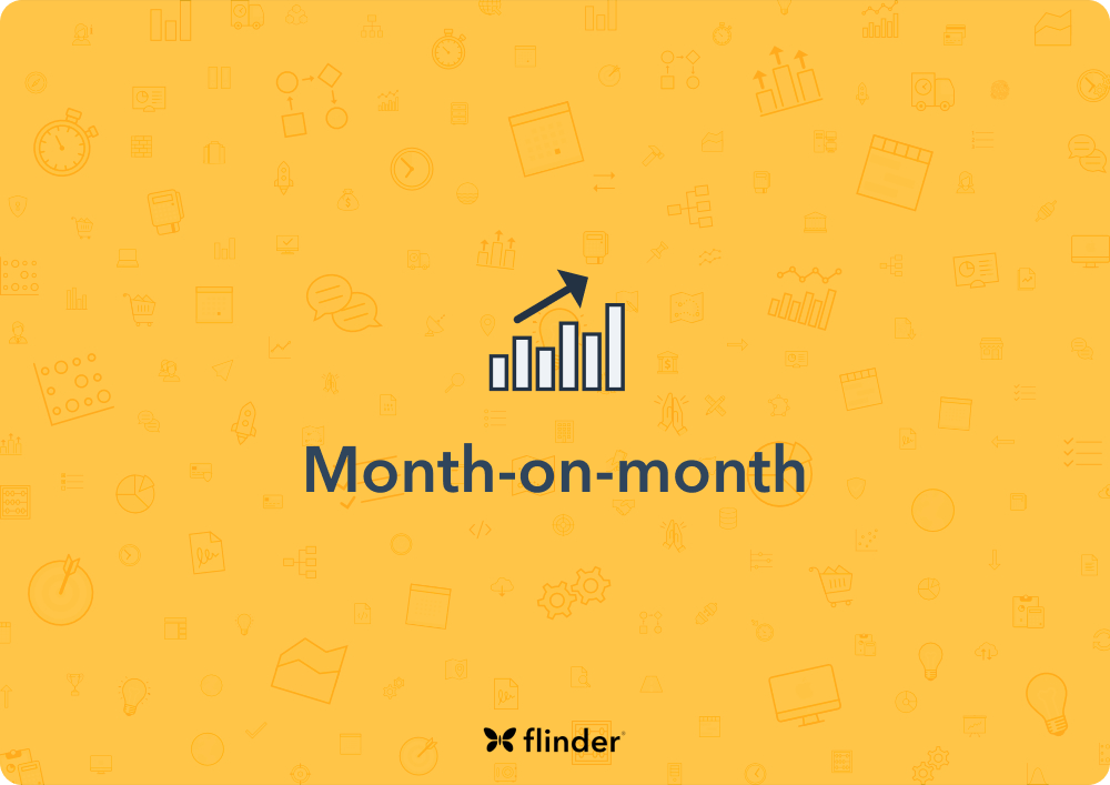 How do you calculate month-on month-growth? | flinder - Smart finance ...